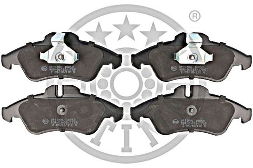 OPTIMAL Disc Brake Pad Set Front For MERCEDES Sprinter Vito VW 95-06 ...