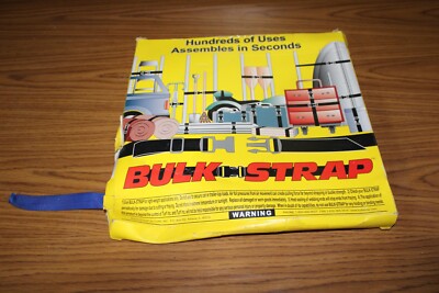 Bulk-Strap polypropylene BLUE 200 lbs. Capacity Webbing 1 in. x 250+ ft ...