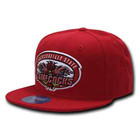 Jacksonville State University JSU NCAA Fitted Flat Bill Baseball Cap ...