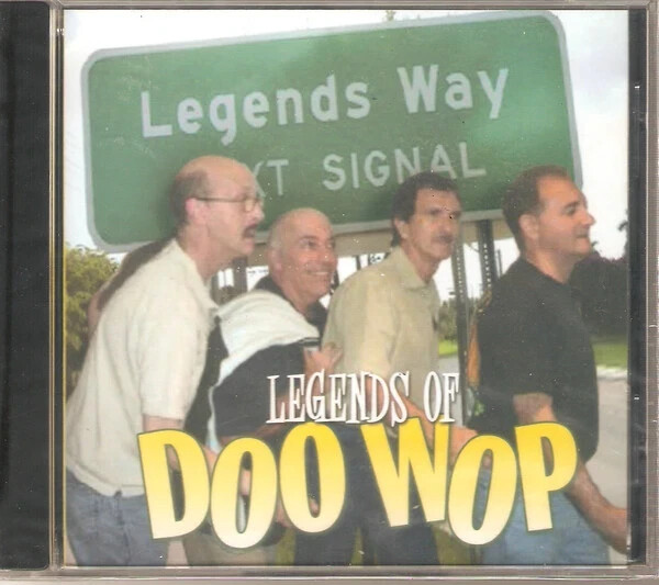 Legends of Doo Wop - Legends Way (CD, Album) | eBay