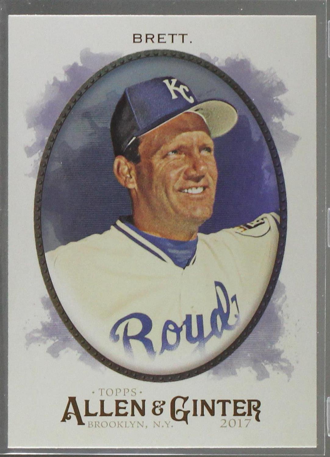 2017 Topps Allen & Ginter - George Brett #252 Foil for sale online | eBay