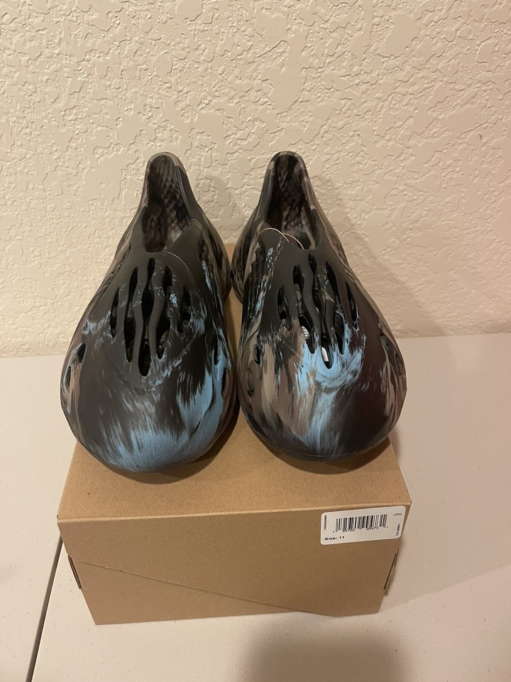 Adidas Yeezy Foam Runners/Slides MX Cinder Size 11 | eBay