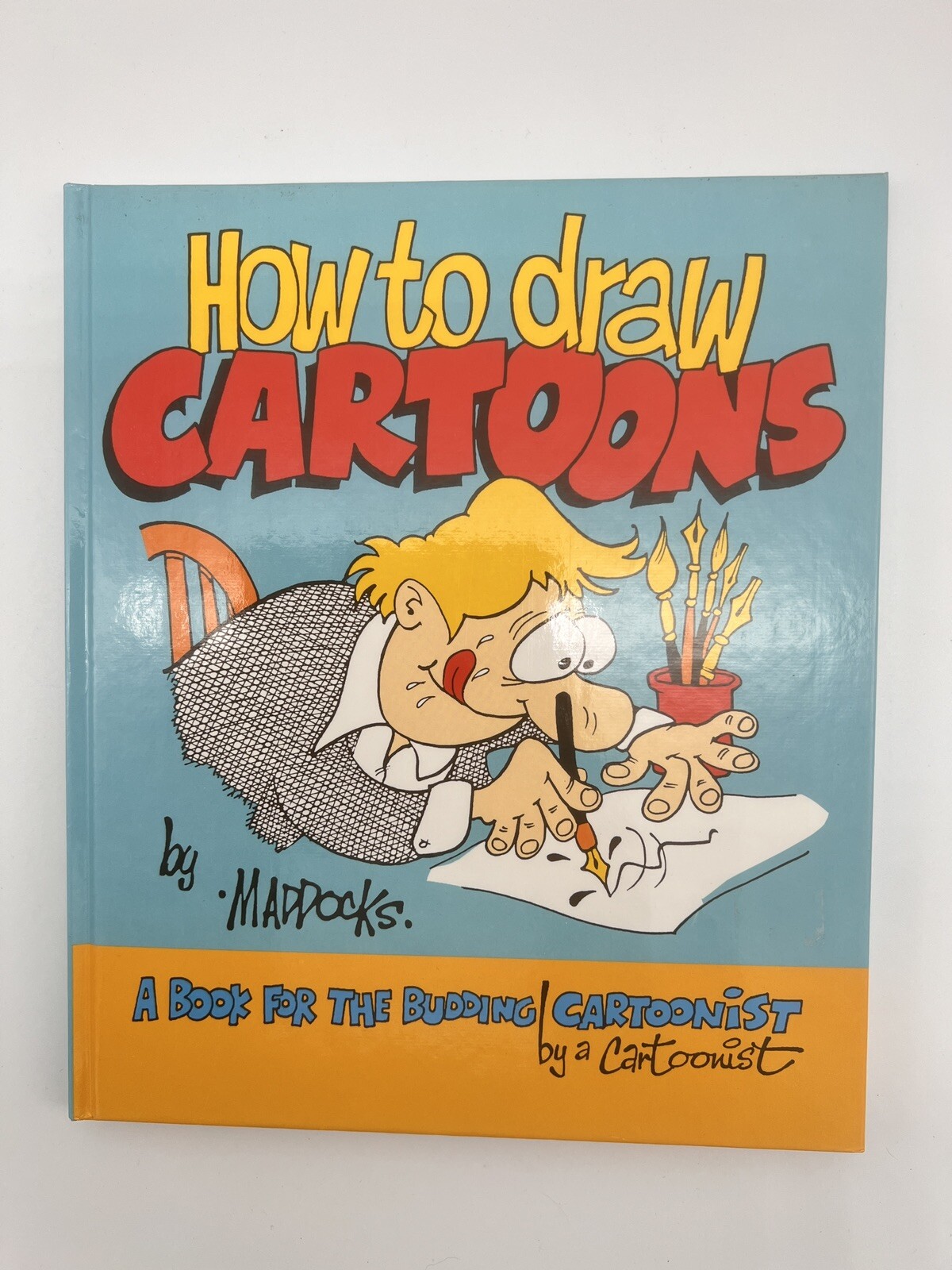 How+to+Draw+Cartoons+by+Peter+Maddocks+%28Hardcover%2C+1997%29 for sale ...