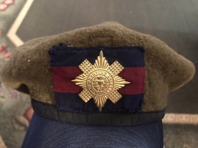 Royal Scots Nemo Me Impune Lacessit Military Cap-Kangol-Beret | eBay