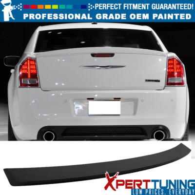 Fits 11-23 Chrysler 300 300C 300S SRT SRT8 Trunk Spoiler Wing - Painted ...