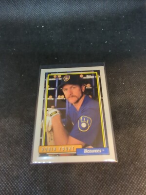 1992 Topps - #90 Robin Yount | eBay