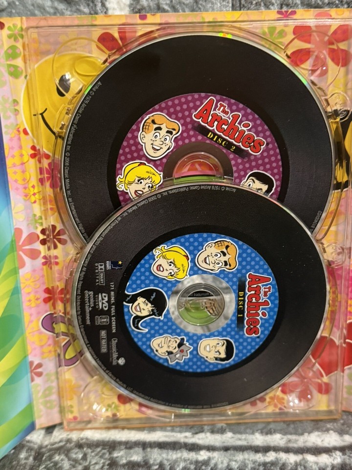 Archies Funhouse - The Complete Series (DVD, 2008, 3-Disc Set ...