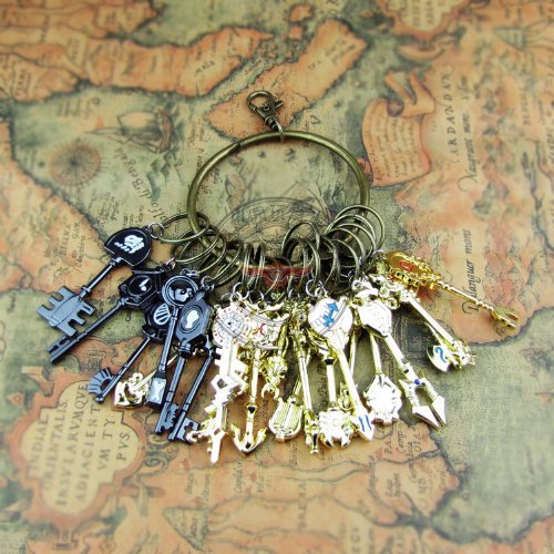 Lucy Heartfilia Cosplay Keys