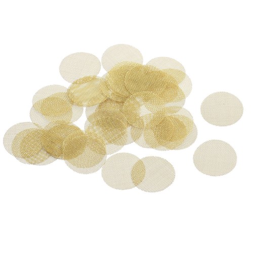 Pipe Network Brass Screen, 3/4" (19mm) Diameter for Pipe Strainer, 40 ...