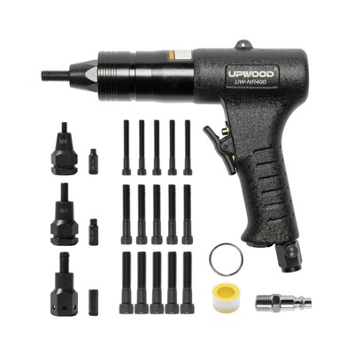 Pneumatic Rivet Nut Gun M6 & M8 & M10, Air Rivet Nut Pull Setter Tool ...