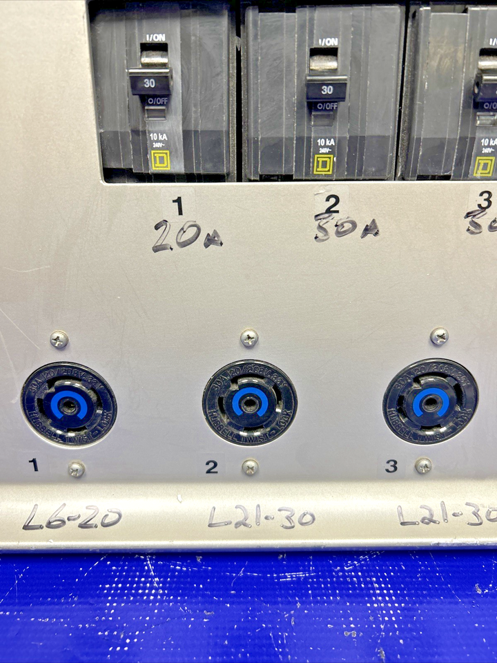 CBMT5HE54-(3)L2120-4 20Amp 208Y/120V Starline Busway Tap Box🟦 | eBay