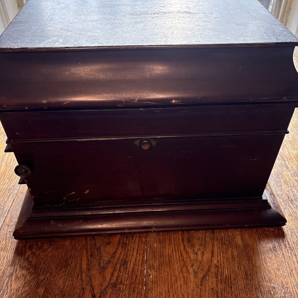 Vintage Columbia Grafonola No.120 Wind-Up Gramophone Record Player ...