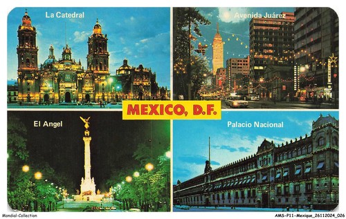 AMSP11-1023-MEXIQUE - The Dom- - Juarez Avenue - The Angel National | eBay