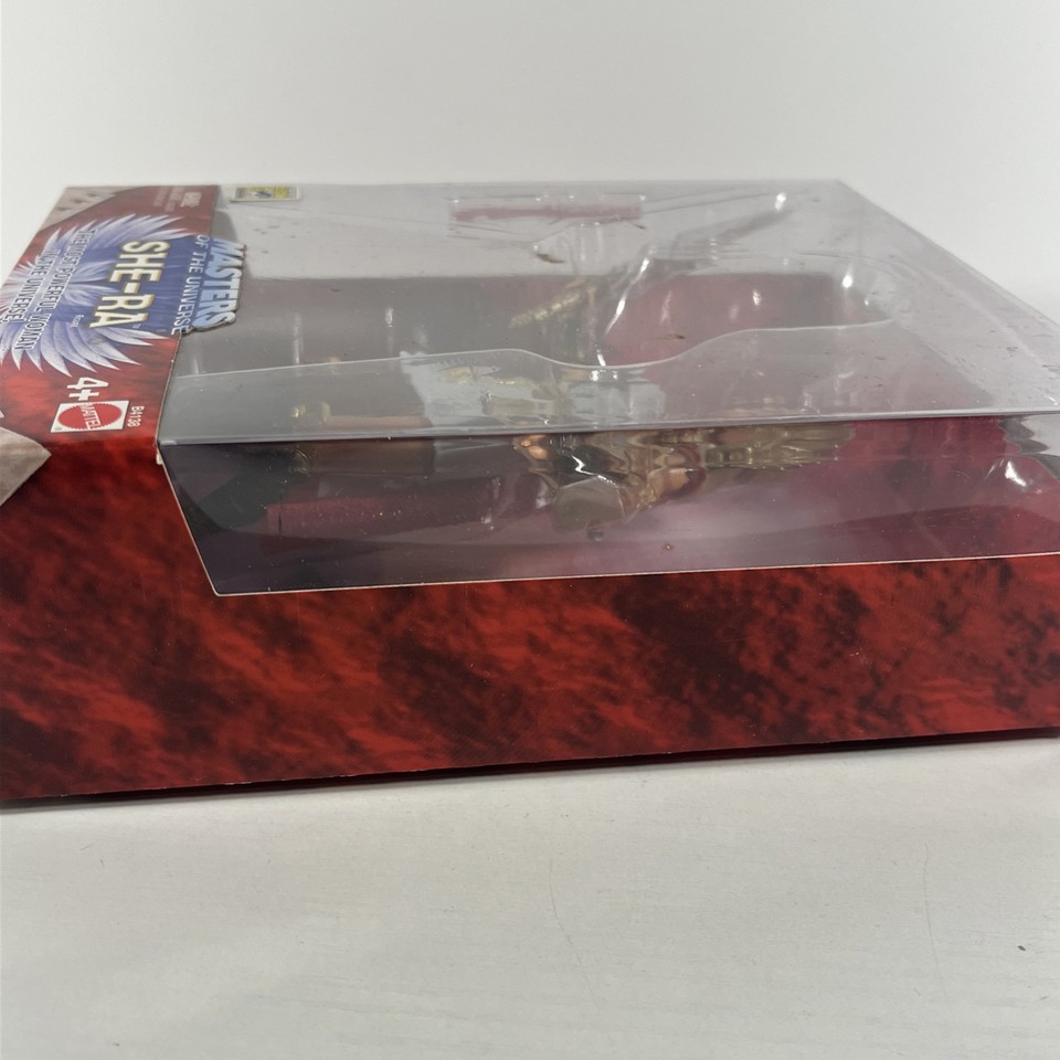 MOTU SHE-RA Masters of the Universe San Diego Comic Con EXCLUSIVE 2004 ...