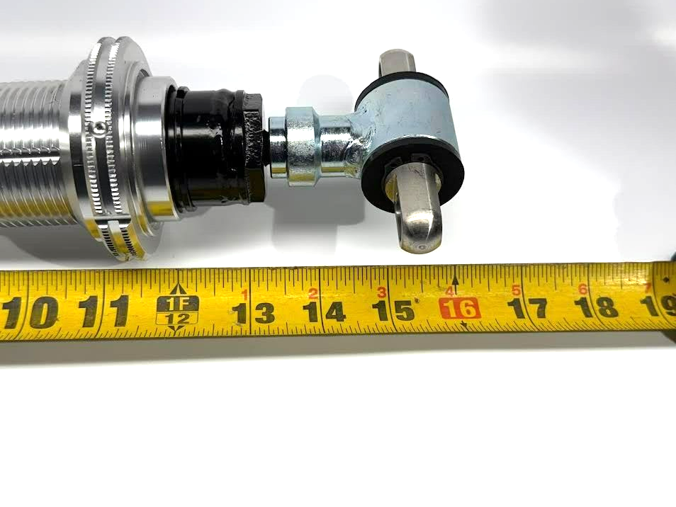 Universal Front Coilover Conversion Kit 500# Double Adjustable Coil ...