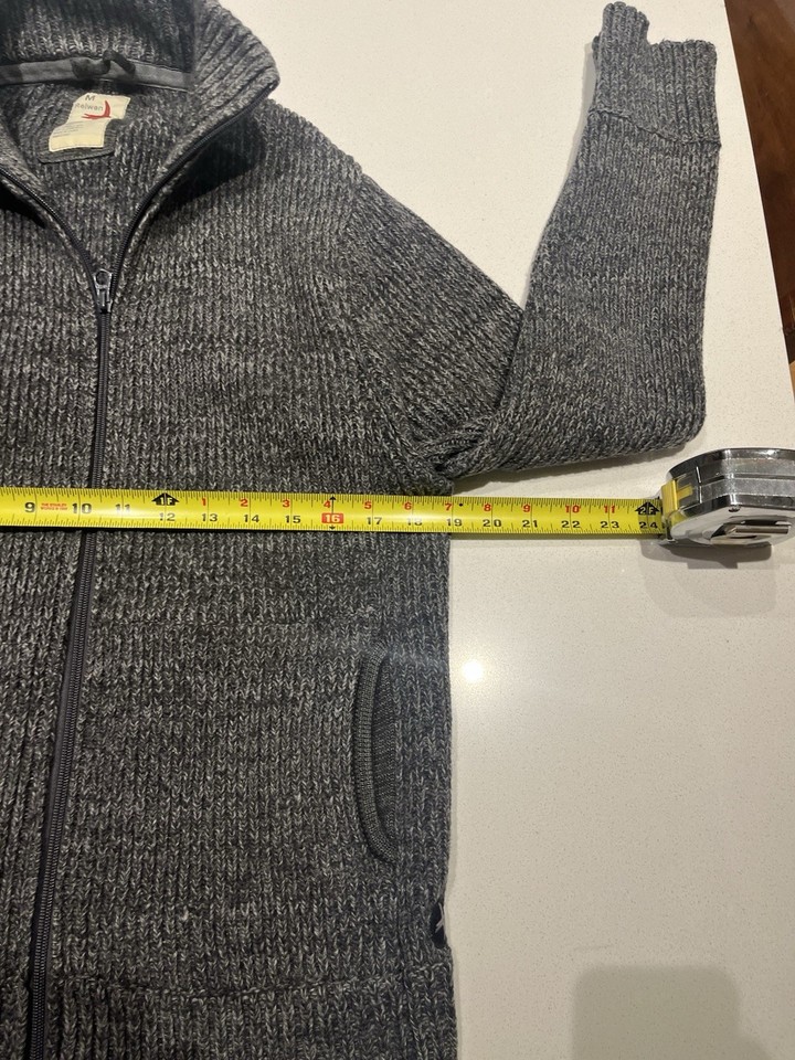 Relwen Rib Track Jacket Gray Size M | eBay