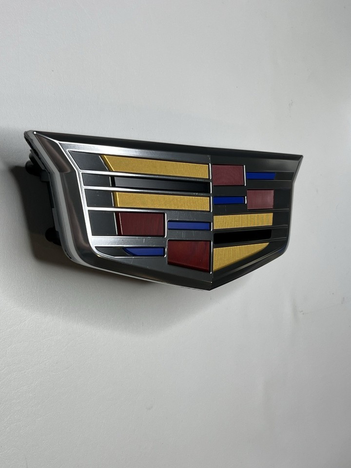 2025 Cadillac Escalade ESV LED Illuminated Front Emblem Genuine GM ...