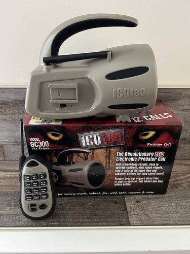 Icotec Predator Call The Reaper GC300 Tested New Batteries | eBay