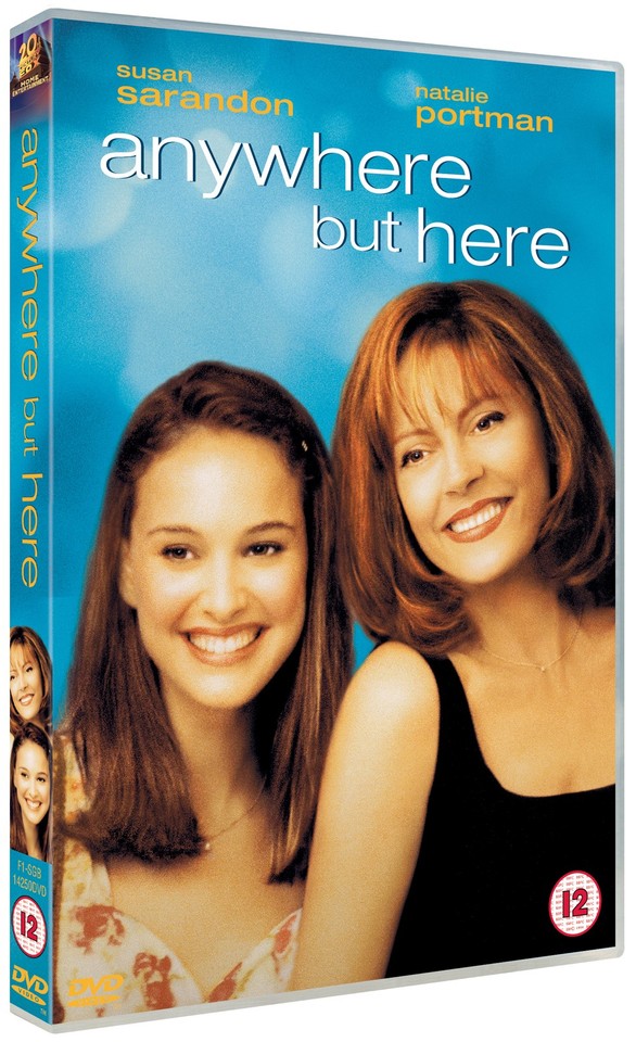 Anywhere But Here (DVD) Eileen Ryan Paul Guilfoyle Thora Birch Caroline ...