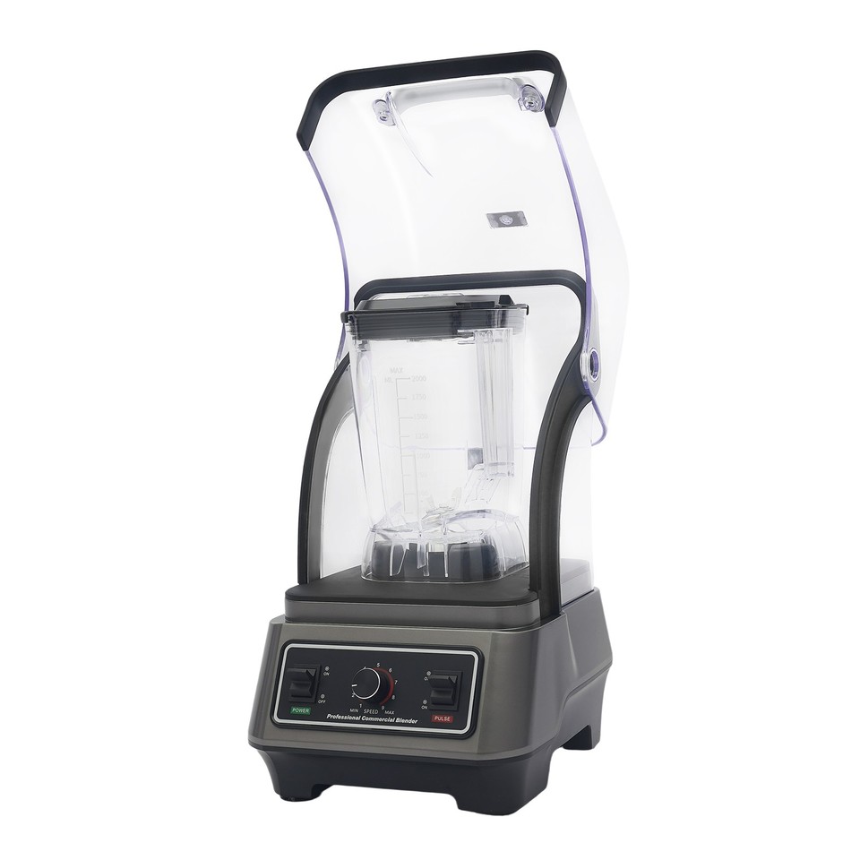 Multifunctional Blending Machine, Blender with Thick Shield, Commercial ...