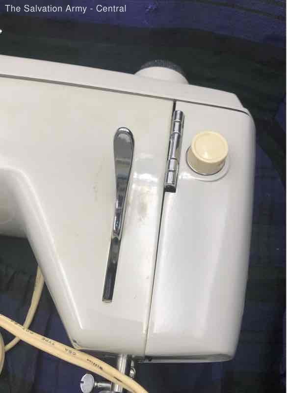 Vintage Brother Charger 622 White Electric Sewing Machine With Case | eBay