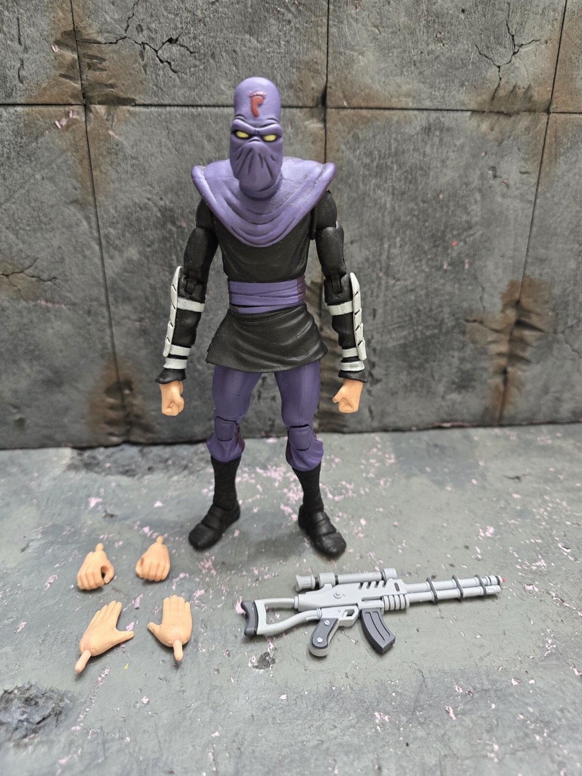neca tmnt cartoon foot soldier | eBay