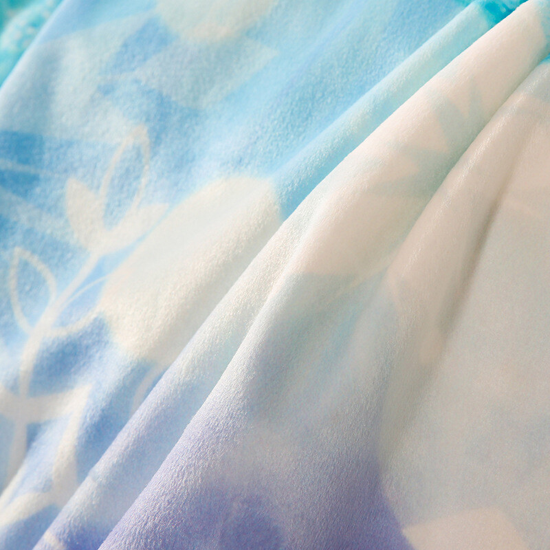 Disney Frozen Velvet Duvet Cover Set Anna Elsa Twin | eBay