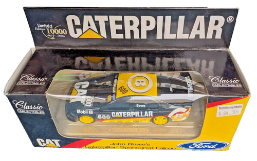 1/43 ClassicCarlectables John Bowe Caterpillar Sponsor Falcon 600 ...