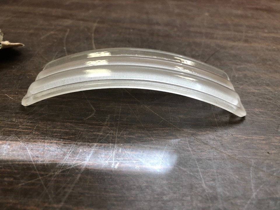 VINTAGE 1920'S 1930'S? BUICK TAIL LIGHT GLASS LICENSE PLATE LIGHT LENS ...