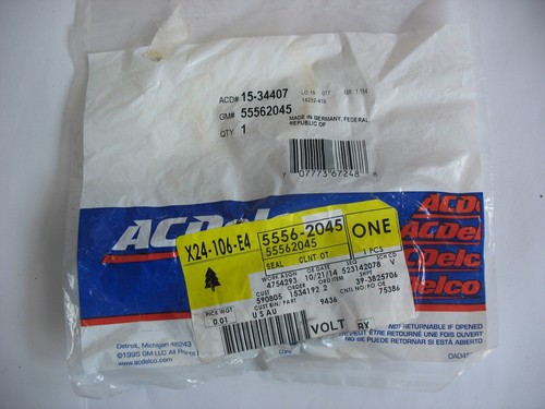 NEW GM Engine Water Pump Outlet Gasket 1.4L 1.8L 11-17 Buick Chevrolet ...