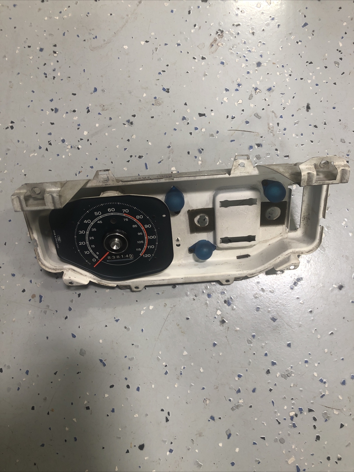 1970 Ford Mustang Mach 1 Original Deluxe Interior Speedometer Tested ...