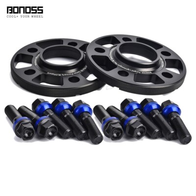 2Pc 15mm 5x112 Hubcentric Wheel Spacers Mercedes Benz C300 C63 W203 ...