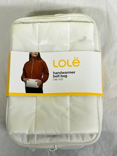 NEW Lole Belt Bag Unisex One Size Cream (143) | eBay