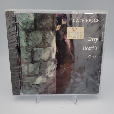 Deep Heart's Core by Kate Price (CD, 1995, Access Music Label) BRAND ...