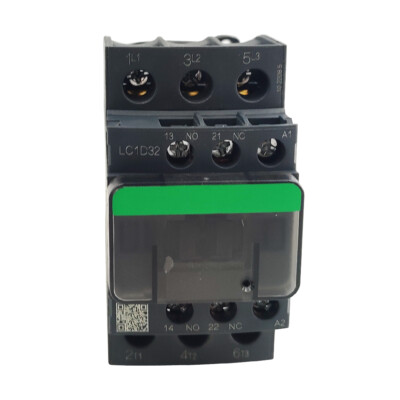 LC1D32B7 Contactor 24V coil replace Schneider Contactor LC1D32B7 3P 3NO ...