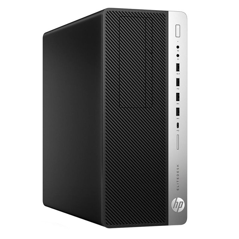 PC Tour HP EliteDesk 800 G3 Intel Core i5-6500 RAM 16Go SSD 2To Windows ...