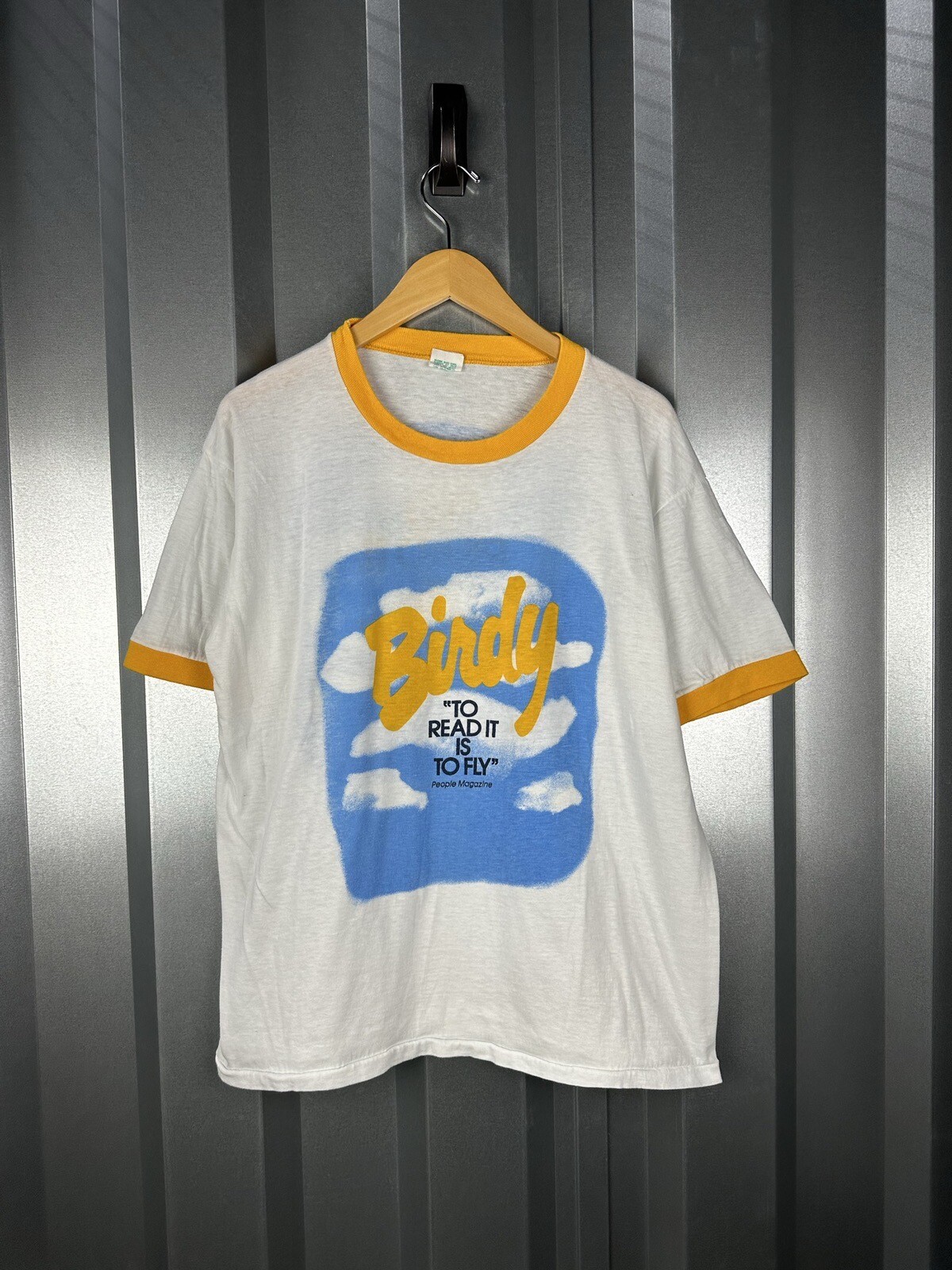 1970’s Vintage Birdy To Read Is To Fly People Magazin… - Gem