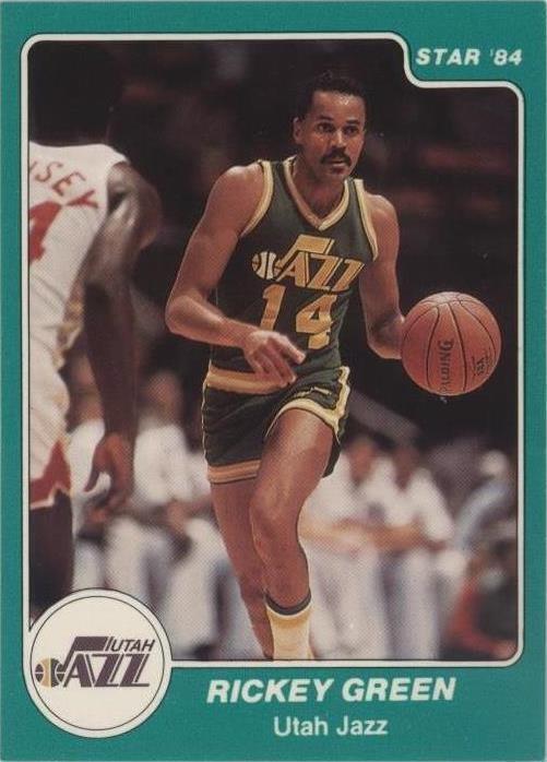 1983-84 Star - Rickey Green #140 (RC) for sale online | eBay