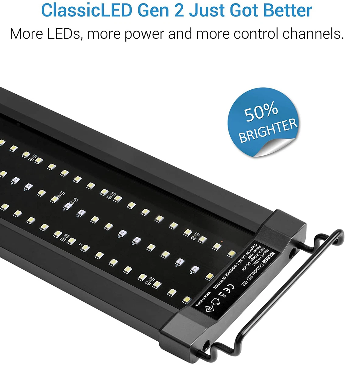 Nicrew Led Aquarium Light For Planted Fish Tank | Shelly Lighting