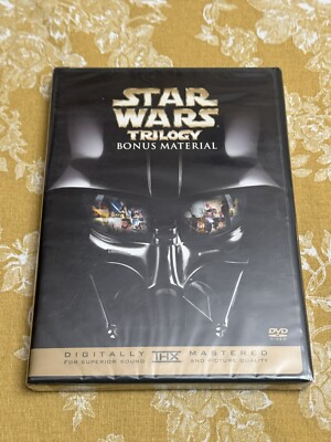 Star Wars Trilogy Bonus Material (DVD, 2004) New -SEALED | eBay