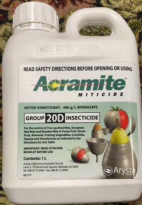 Acramite- miticide 1 Litre | eBay