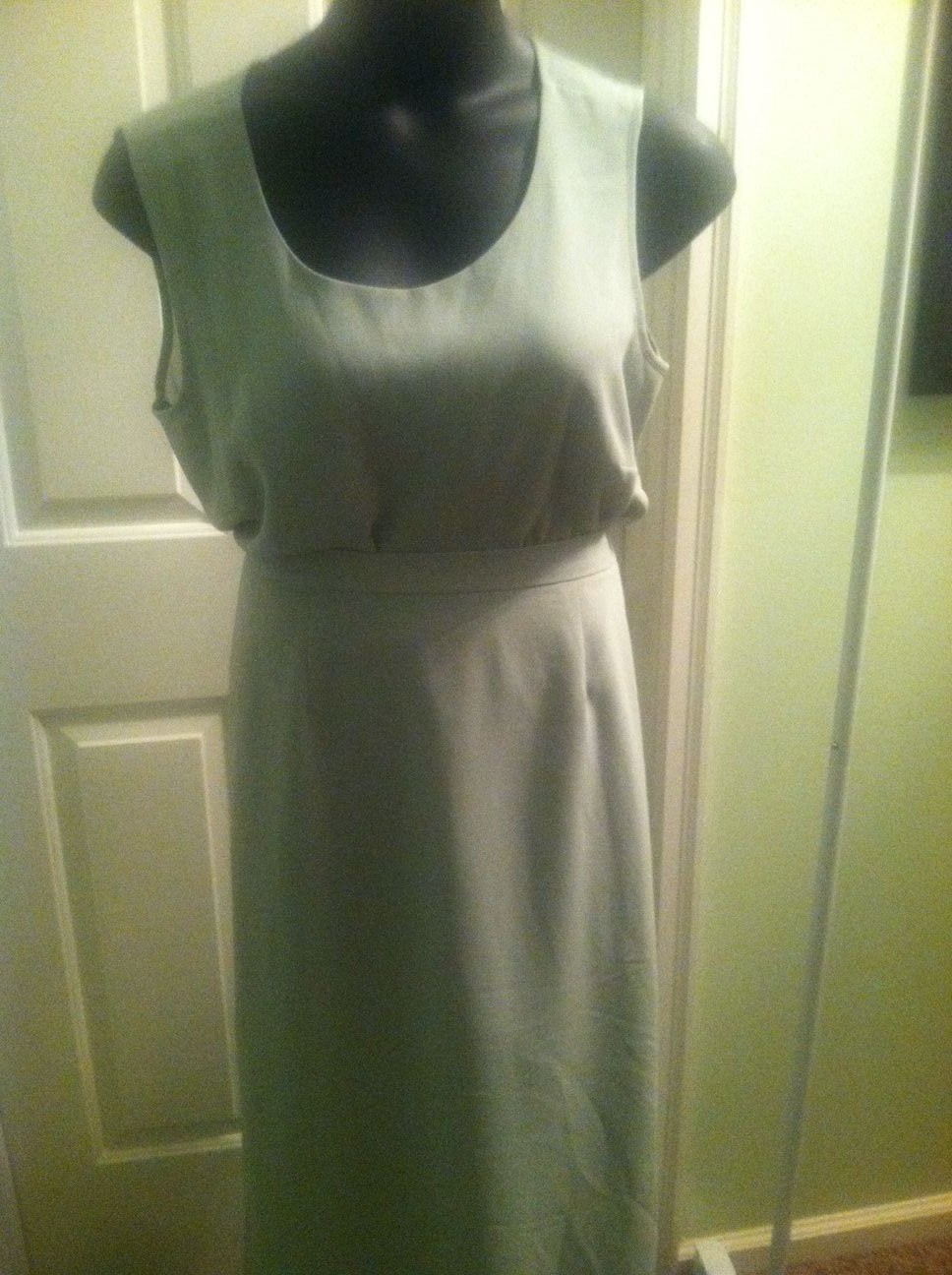 Women's 3 Piece Montee Collection Green Beaded Evening Wear Skirt Set ...