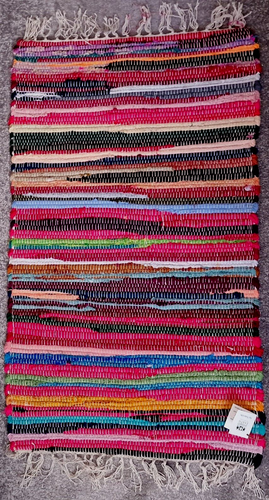 Shared Earth Multi Coloured Wall Rug 60%/40% Cotton-Viscous New with ...