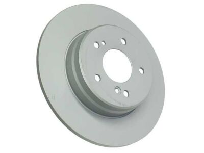 Rear Brake Rotor 39NHQF23 for C230 CLK350 C280 E320 C320 CLK430 CLK320 ...