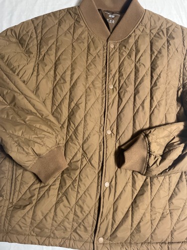 UNIQLO Puff Tech Quilted Jacket Warm Padded Women size XL | eBay