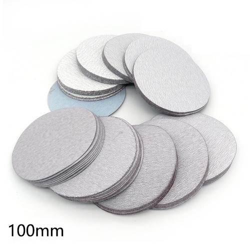 100mm 60-1000 Grit Dry Sanding Discs 4 Inch Hook and Loop Abrasive ...