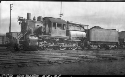 RDG reading railroad 4-6-0 #558 camelback negative | eBay