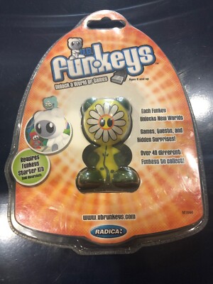 UB Funkeys Sprout Rare Yellow M1644 | eBay
