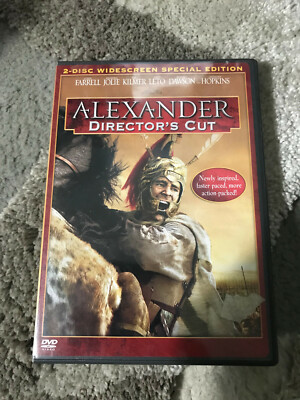 Alexander (DVD, 2005, 2-Disc Set, Directors Cut) 12569704565| eBay