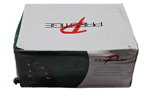 Prestige APSRS3Z Remote Keyless Auto Car Starter System NEW | eBay